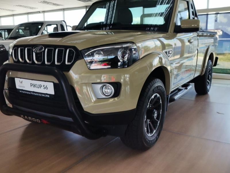 New Mahindra Pik Up 2.2 mHawk S6 Karoo Dawn 4x4 Single-Cab for sale in ...