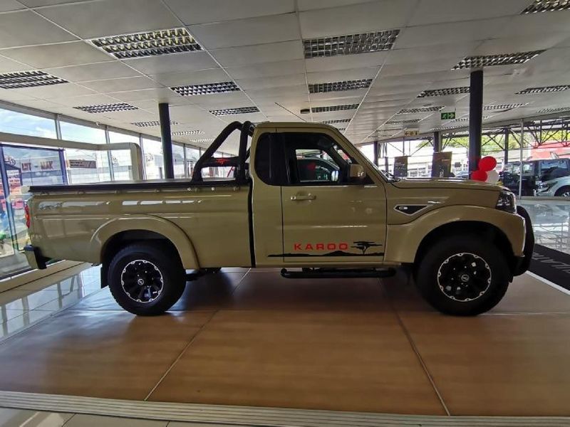 New Mahindra Pik Up 2.2 mHawk S6 Karoo Dawn 4x4 Single-Cab for sale in ...