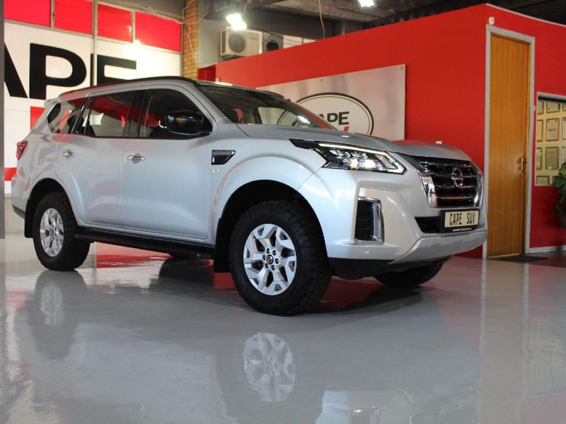 Used Nissan Terra 2.5DDTi XE 7-SPEED AUTOMATIC 7-SEATER 4X2 for sale in ...