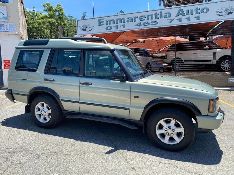Used Land Rover Discovery TD5 ES Auto for sale in Gauteng - Cars.co.za ...