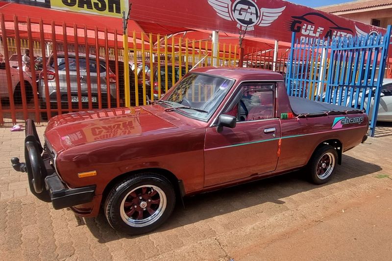 Used Nissan 1400 Champ for sale in Gauteng - Cars.co.za (ID::9299682)