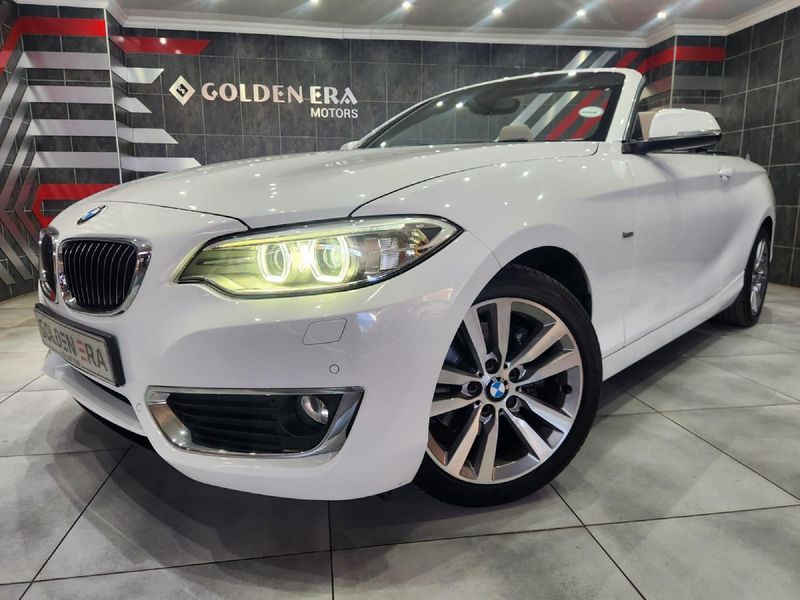 Used BMW 2 Series 220i Convertible Luxury Line Auto for sale in Gauteng ...