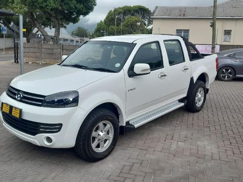 Used GWM Steed 5 2.0 VGT Double-Cab for sale in Western Cape - Cars.co ...