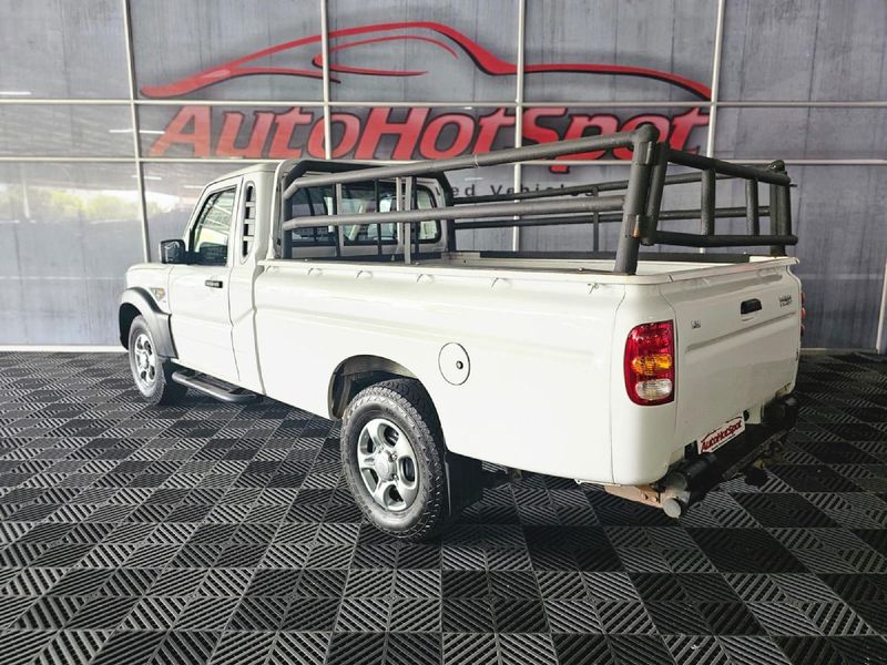 Used Mahindra Pik Up 2.2 mHawk S4 Single-Cab with Cattle Rails for sale ...