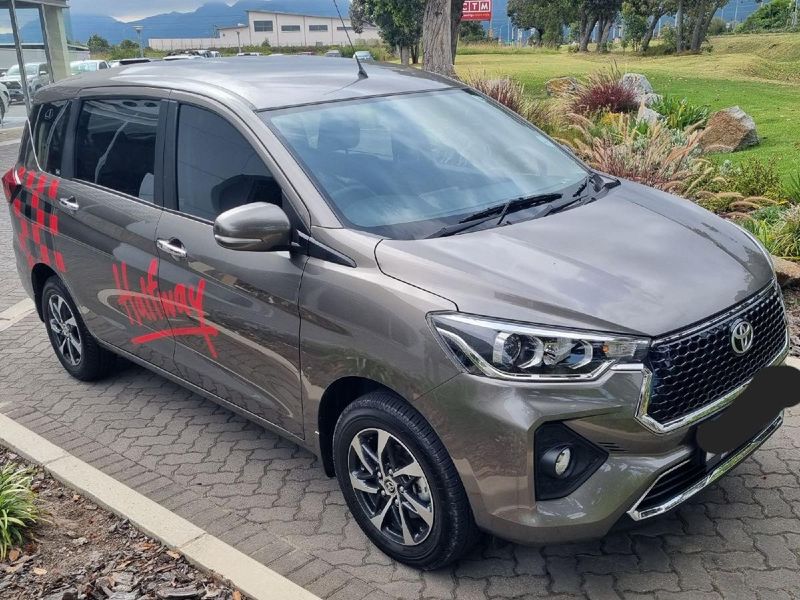 Used Toyota Rumion 1.5 TX Auto for sale in Western Cape - Cars.co.za ...