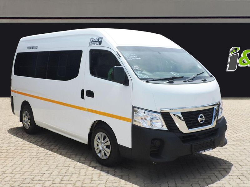 Used Nissan NV350 2.5 16-seat Impendulo for sale in Gauteng - Cars.co.za (ID::9301499)