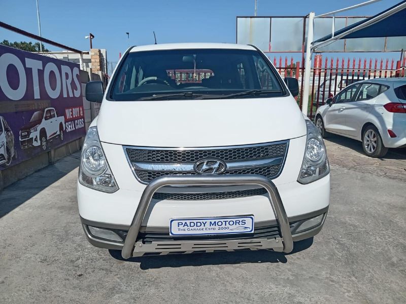 Used Hyundai H-1 2.5 CRDi Multicab Auto 6-seat for sale in Gauteng ...