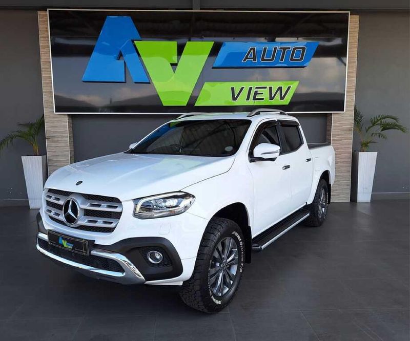 Used Mercedes-Benz X-Class X250d 4x4 Power Auto for sale in Gauteng ...