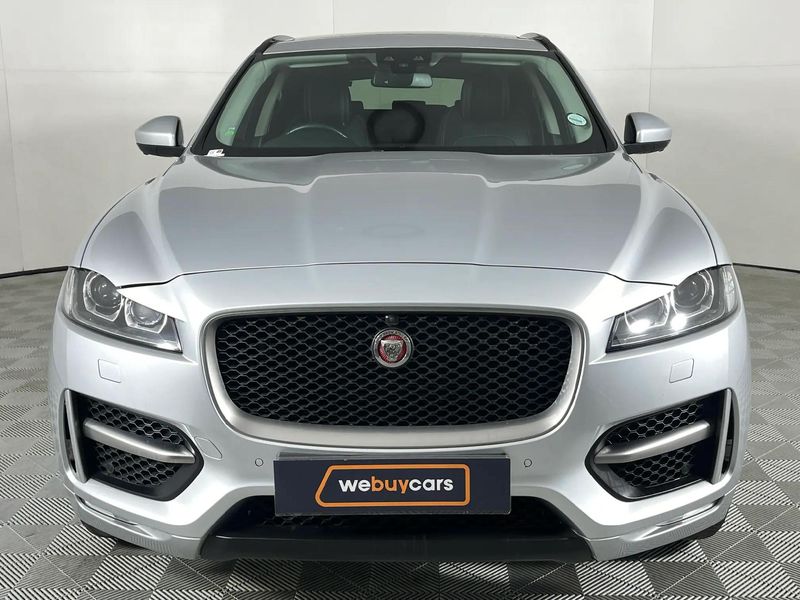 Used Jaguar F-Pace 2.0Di4 AWD R-Sport for sale in Gauteng - Cars.co.za (ID::9305370)