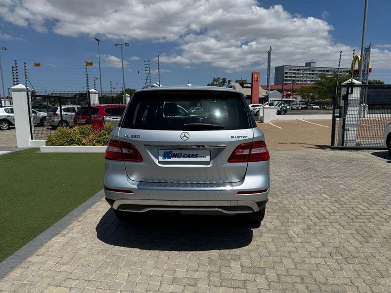 Used Mercedes-Benz ML 250 Bluetec for sale in Western Cape - Cars.co.za ...