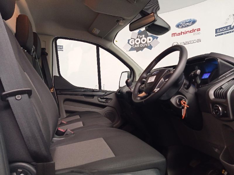 Used Ford Transit Custom 2.2 TDCi Ambiente LWB 92kW Panel Van for sale ...