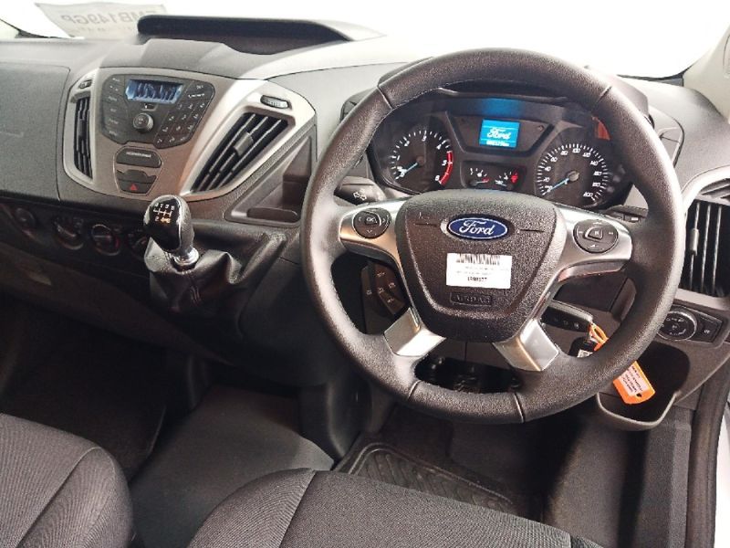 Used Ford Transit Custom 2.2 TDCi Ambiente LWB 92kW Panel Van for sale ...