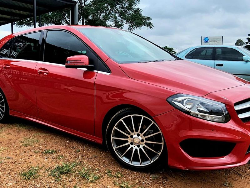 Used Mercedes-Benz B-Class B 200 CDI AMG Auto for sale in Gauteng ...
