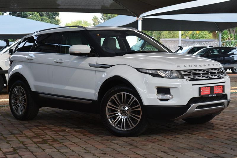 Used Land Rover Range Rover Evoque 2.2 SD4 Prestige for sale in Gauteng ...