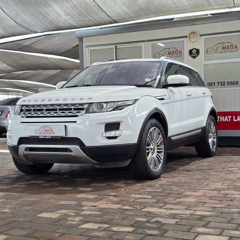 Used Land Rover Range Rover Evoque 2.2 SD4 Prestige for sale in Gauteng ...