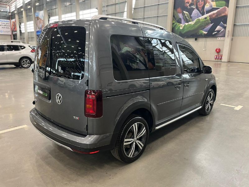 Used Volkswagen Caddy Alltrack 2.0 TDI Auto (103kW) for sale in Gauteng ...