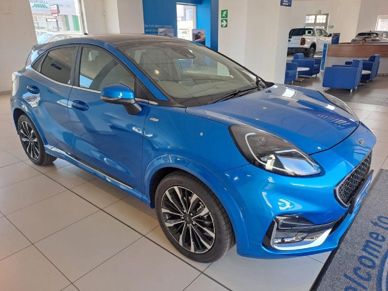Used Ford Puma 1.0T Ecoboost ST-Line Vignale Auto for sale in Western ...