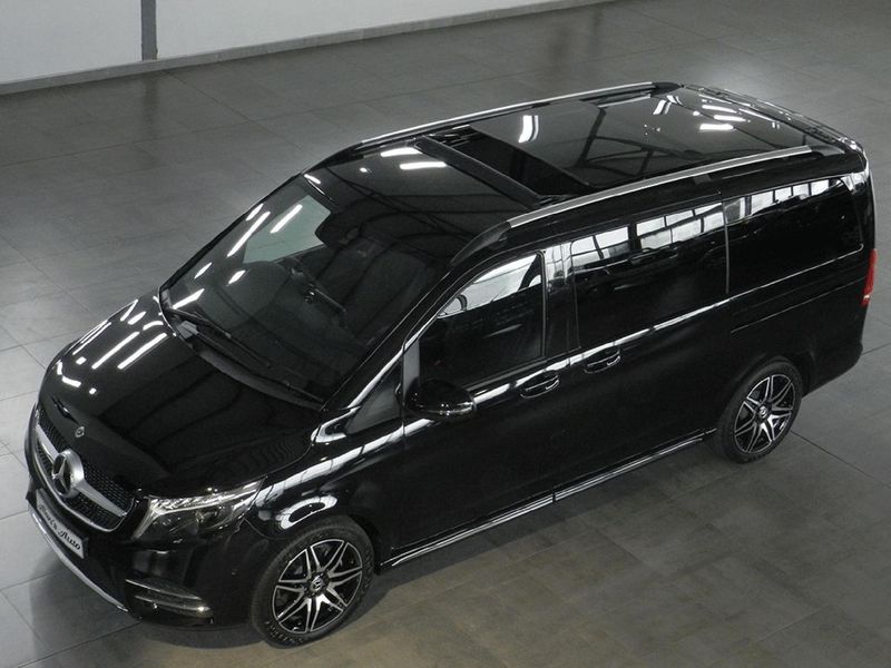 New Mercedes-Benz V-Class V300d Exclusive AMG Line for sale in ...