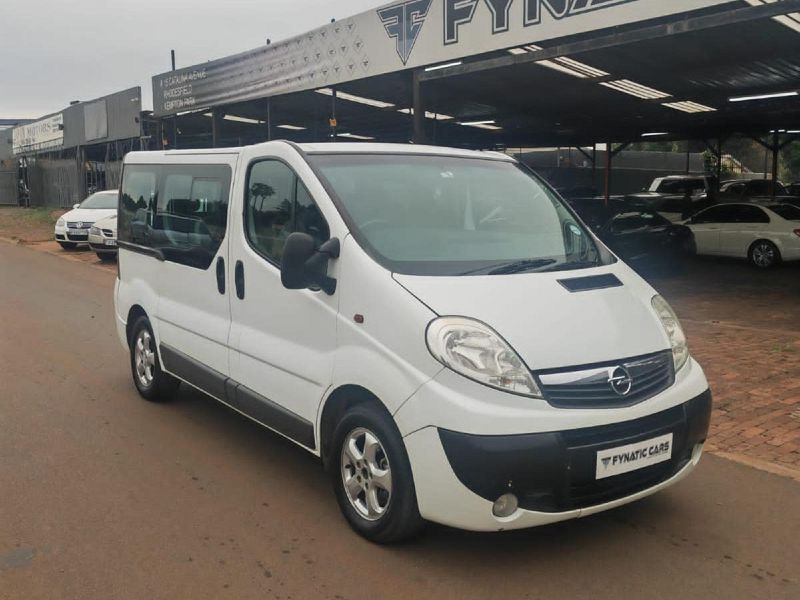 Used Opel Vivaro 1.9 CDTi Bus for sale in Gauteng - Cars.co.za (ID ...