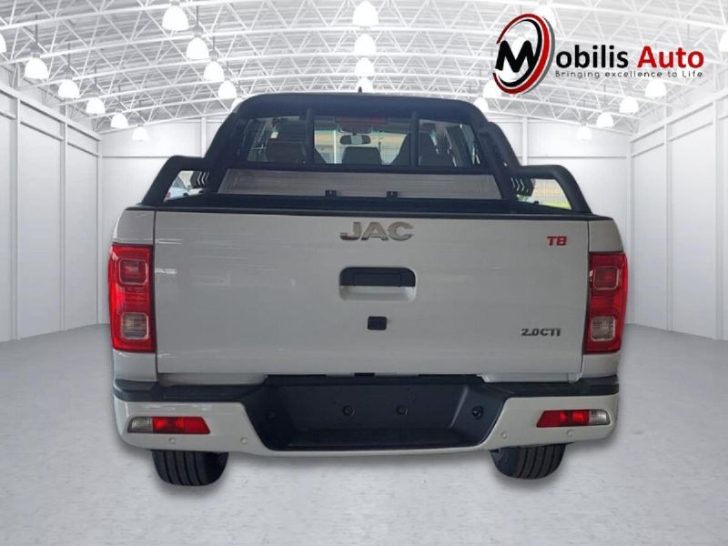 New JAC T8 2.0 CTI Super Lux Double-Cab for sale in Gauteng - Cars.co ...