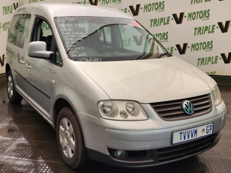 Used Volkswagen Caddy Kombi 1.9 TDI Trend for sale in Gauteng - Cars.co ...