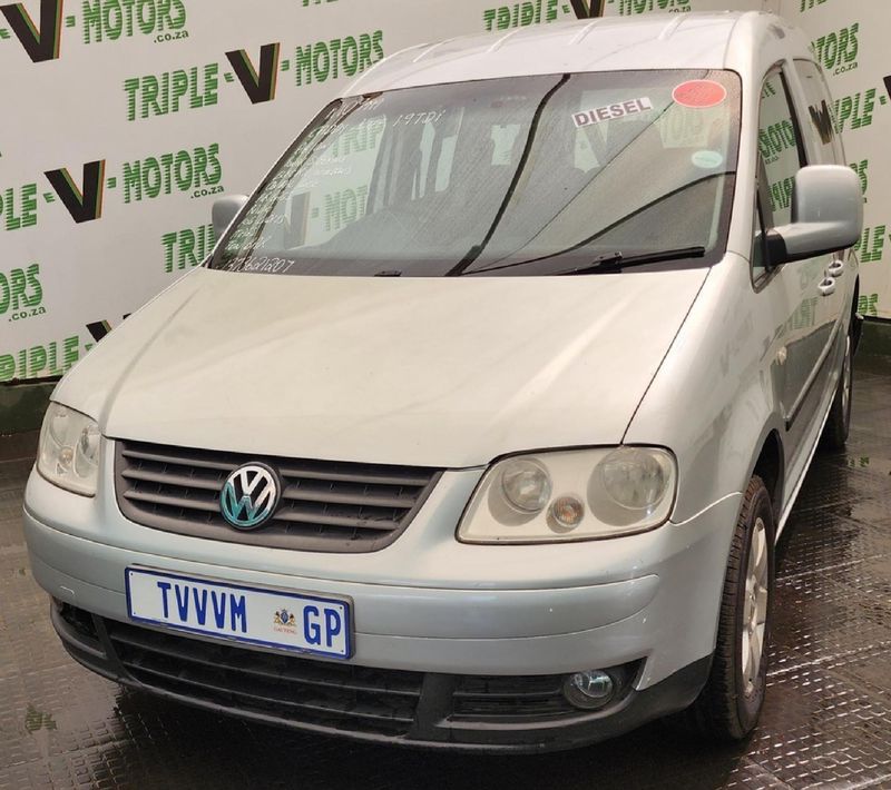 Used Volkswagen Caddy Kombi 1.9 TDI Trend for sale in Gauteng - Cars.co ...