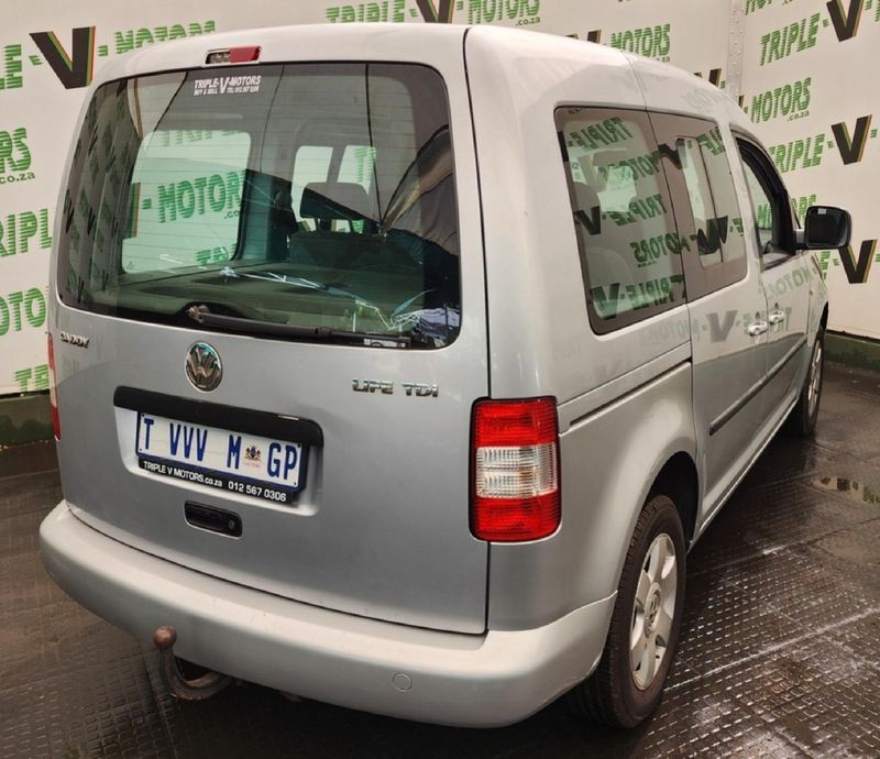 Used Volkswagen Caddy Kombi 1.9 TDI Trend for sale in Gauteng - Cars.co ...