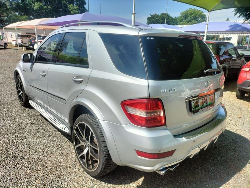 Used Mercedes-Benz ML 63 AMG for sale in North West Province - Cars.co ...