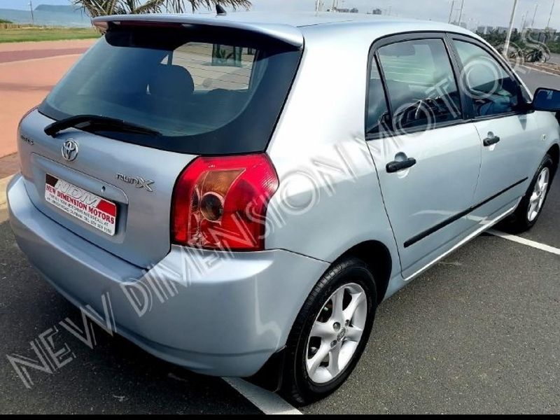 Used Toyota RunX 160i RS for sale in Kwazulu Natal - Cars.co.za (ID::9322098)