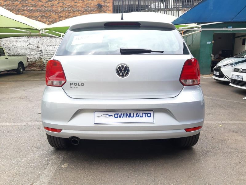 Used Volkswagen Polo Vivo 1.4 Mswenko 5-dr for sale in Gauteng - Cars ...