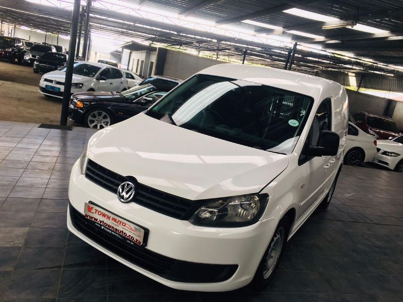 Used Volkswagen Caddy Pick-Up 1.6 Single-Cab for sale in Gauteng - Cars ...