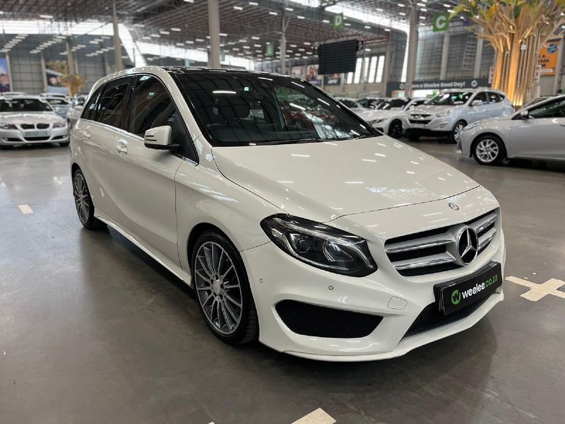 Used Mercedes-Benz B-Class B 220 CDI AMG Auto for sale in Gauteng ...