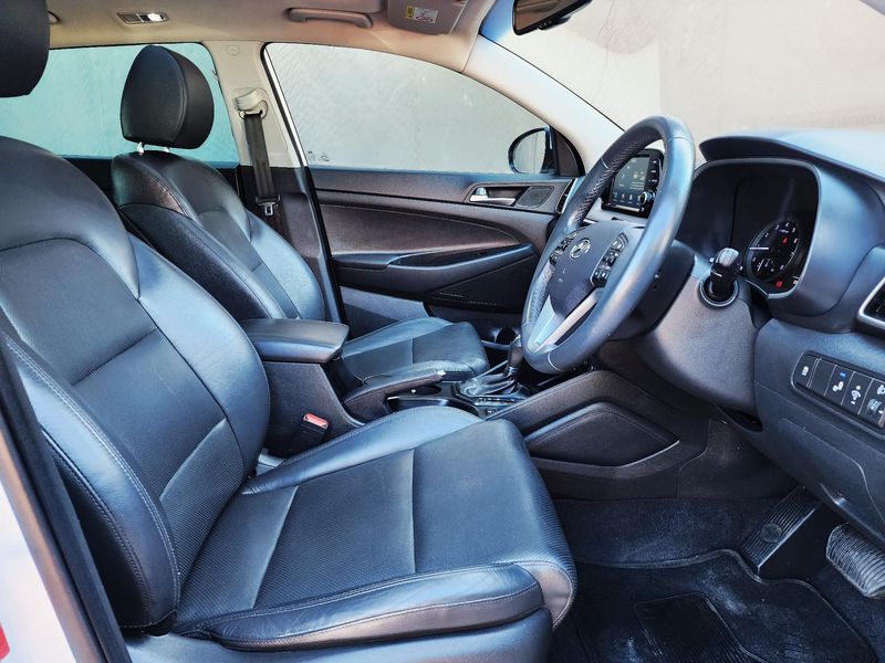 Used Hyundai Tucson 2.0 Elite Auto for sale in Western Cape - Cars.co ...