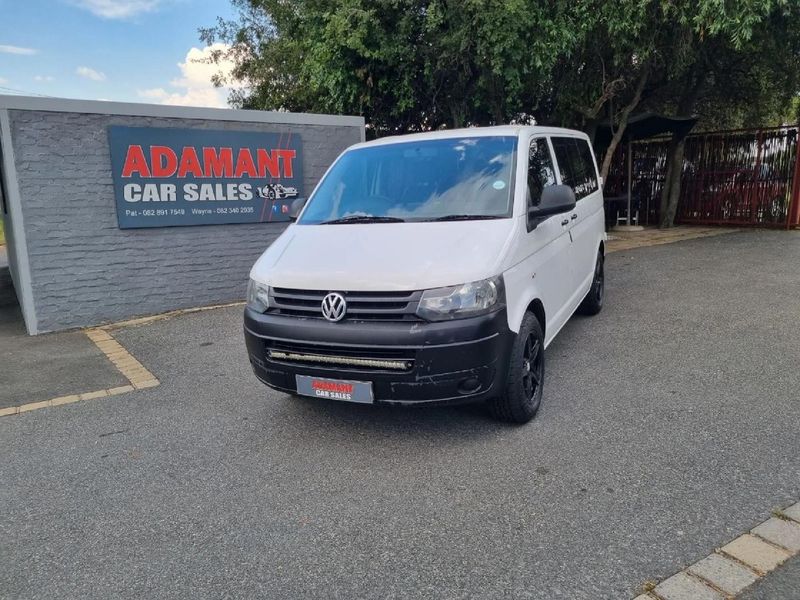 Used Volkswagen Transporter T5 Crew Bus 2.0 BiTDI SWB (132kW) 4Motion ...