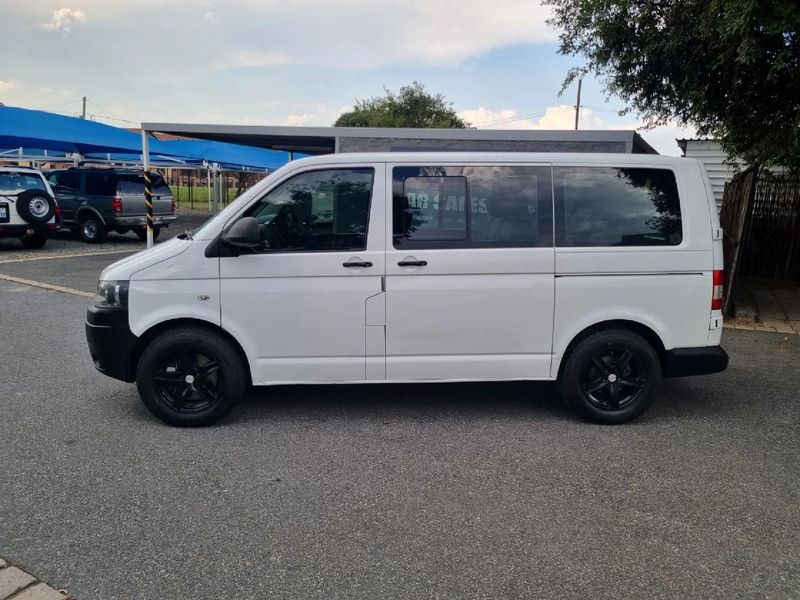 Used Volkswagen Transporter T5 Crew Bus 2.0 BiTDI SWB (132kW) 4Motion ...