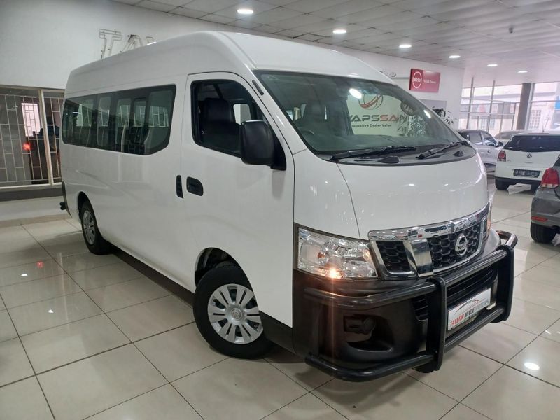 Used Nissan NV350 2.5 16-seat Impendulo for sale in Gauteng - Cars.co ...