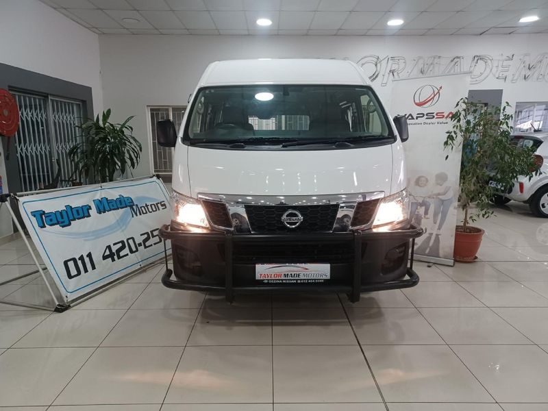 Used Nissan NV350 2.5 16-seat Impendulo for sale in Gauteng - Cars.co.za (ID::9328684)