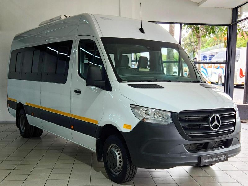 Used Mercedes-Benz Sprinter 517 2.0 CDI Long Panel Van for sale in ...