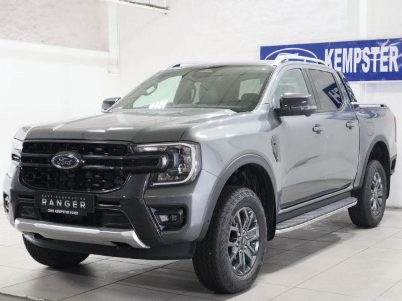 New Ford Ranger 3.0D V6 Wildtrak AWD Double Cab Auto for sale in ...