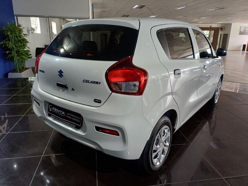 Used Suzuki Celerio 1.0 GA for sale in North West Province - Cars.co.za ...