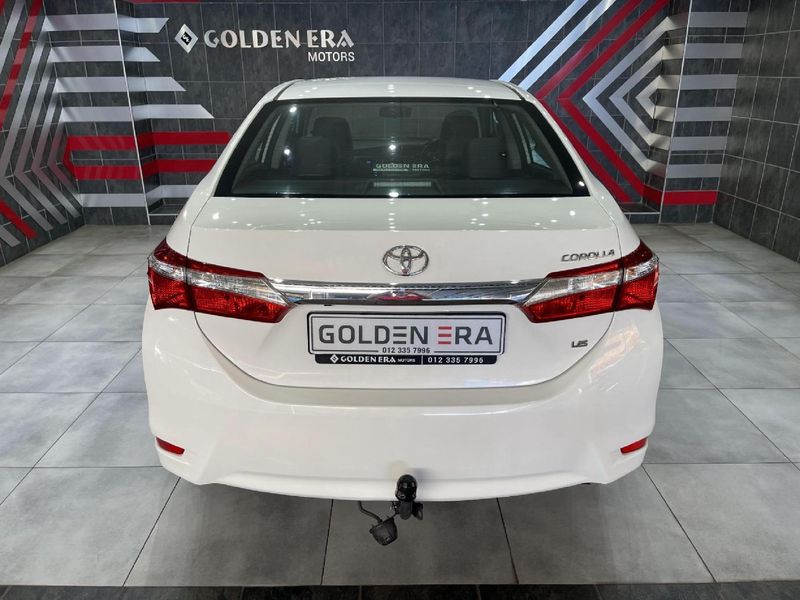 Used Toyota Corolla 1.6 Prestige Auto for sale in Gauteng - Cars.co.za ...