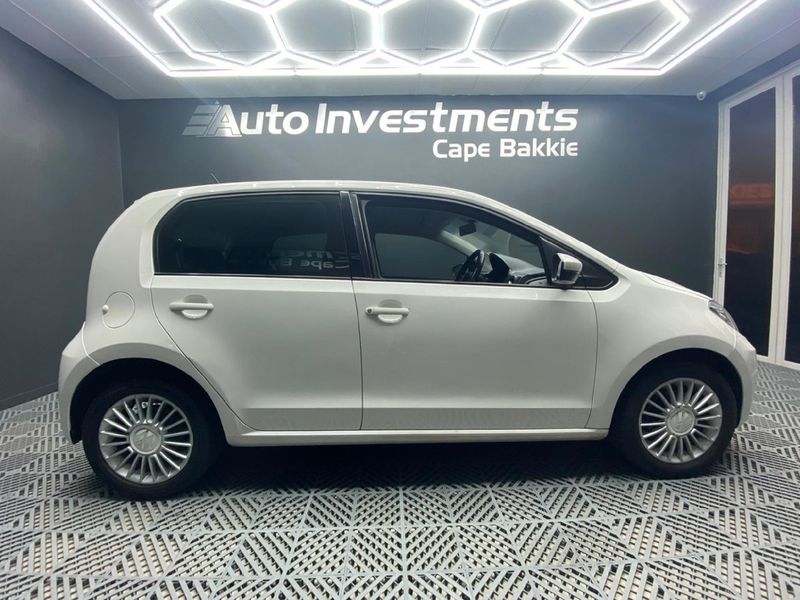 Used Volkswagen Up Move Up! 1.0 5-dr for sale in Western Cape - Cars.co ...