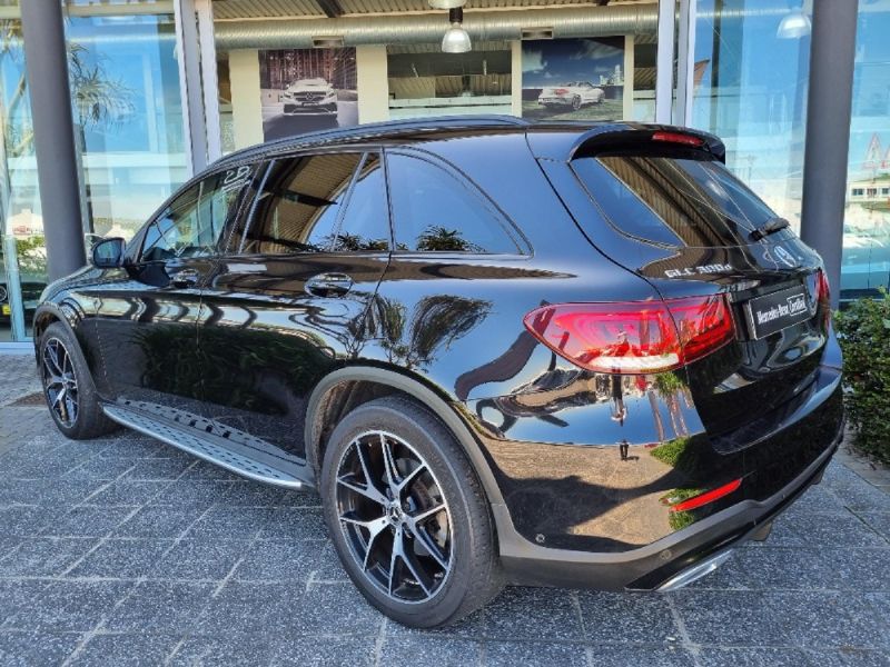 Used Mercedes-Benz GLC 300d 4Matic for sale in Western Cape - Cars.co ...
