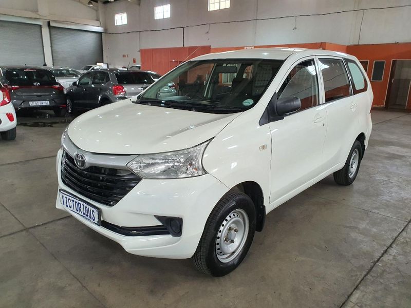 Used Toyota Avanza 1.3 S Panel Van for sale in Gauteng - Cars.co.za (ID ...