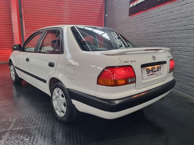 Used Toyota Corolla 180i GLE Auto for sale in Gauteng - Cars.co.za (ID ...