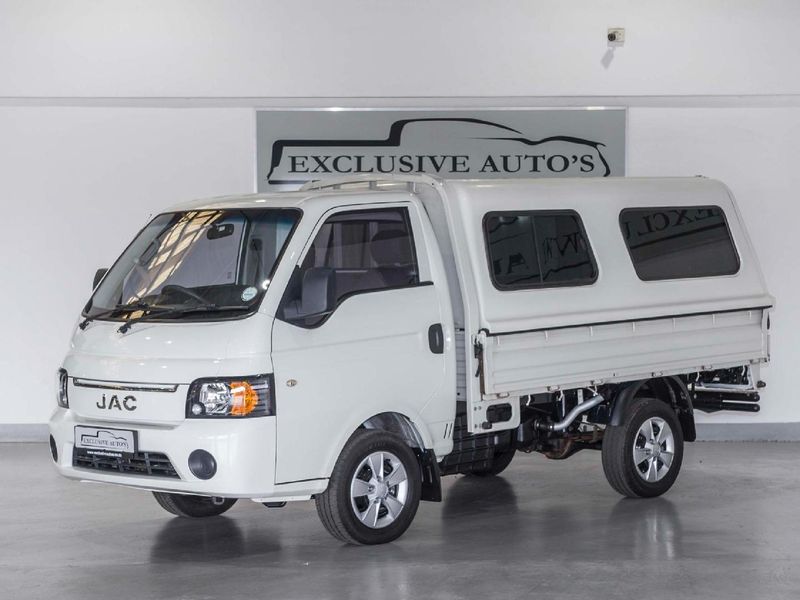 Used JAC X200 S 2.8 TD 1.5-ton Dropside for sale in Gauteng - Cars.co ...