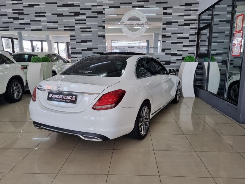Used Mercedes-Benz C-Class C 250 Bluetec Avantgarde Auto for sale in ...