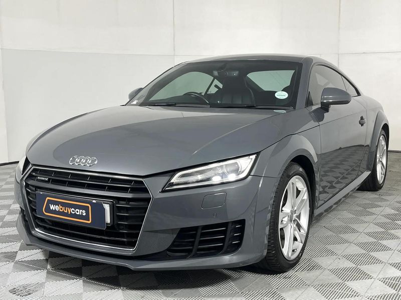 Used Audi TT Coupe 2.0 TFSI quattro Auto for sale in Western Cape ...