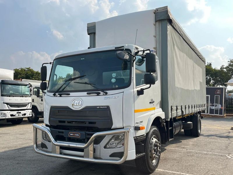 Used UD Trucks Croner PKE 280 (H35) 4X2 A/T F/C C/C for sale in Gauteng ...