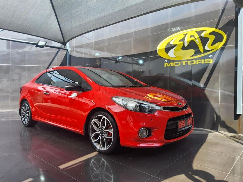 Used Kia Cerato Koup 1.6T GDi Auto for sale in Gauteng - Cars.co.za (ID ...